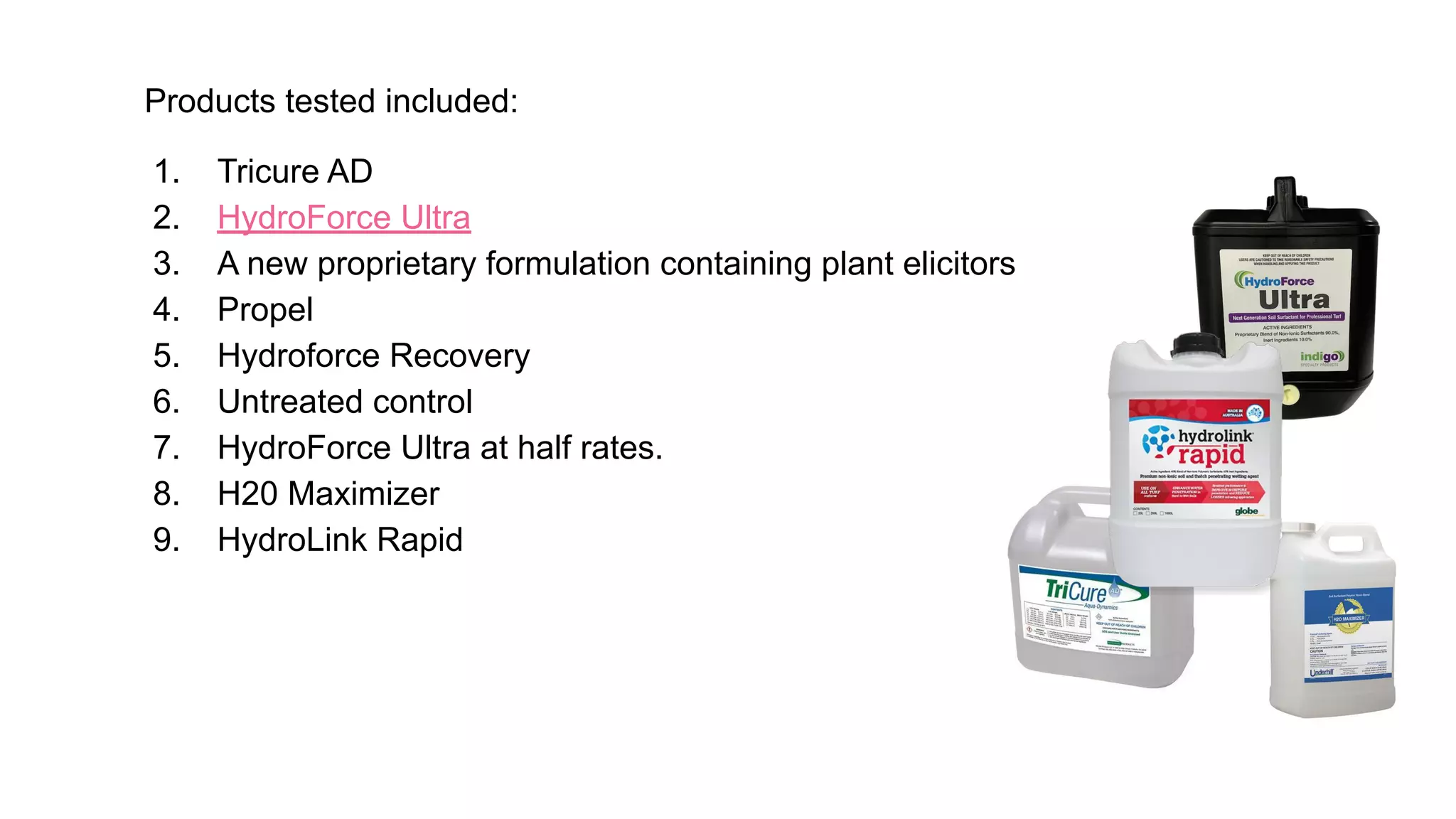 Soil wetting agent research 2023 | PDF