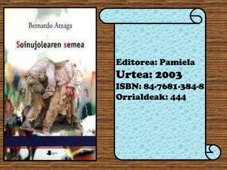 Soinujolearen semea | PPT