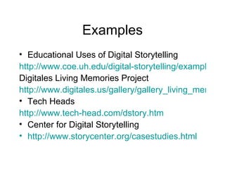 Soita Digital Storytelling | PPT