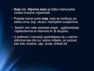 Soja | PPTX