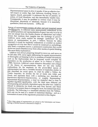 Edward Soja's Thirdspace Theory pdf version | PDF