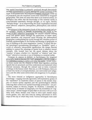 Edward Soja's Thirdspace Theory pdf version | PDF