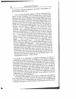 Edward Soja's Thirdspace Theory pdf version | PDF