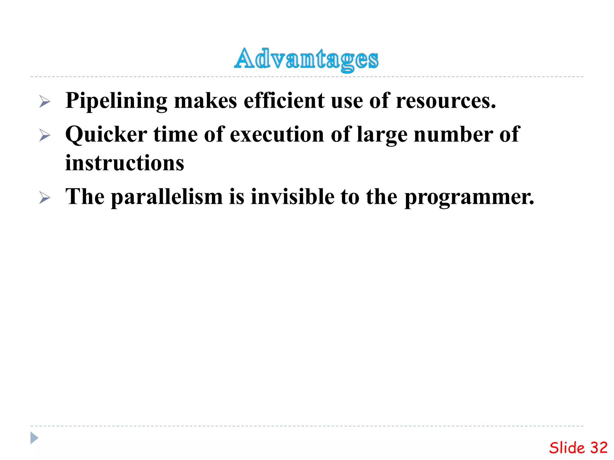 Design Pipeline Architecture For Various Stage Pipelines Pptx Programming Languages Computing