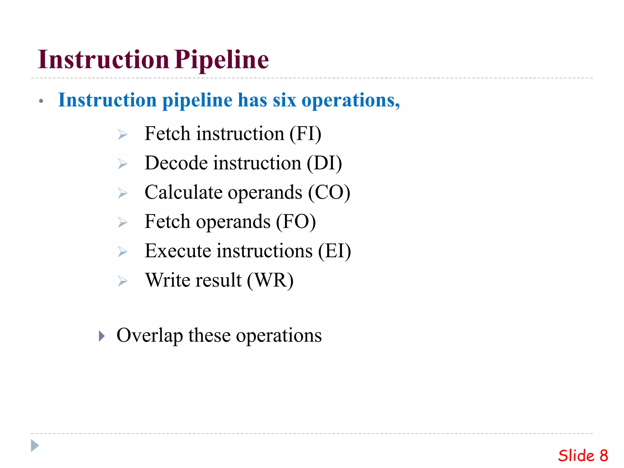 Design Pipeline Architecture For Various Stage Pipelines Pptx Programming Languages Computing