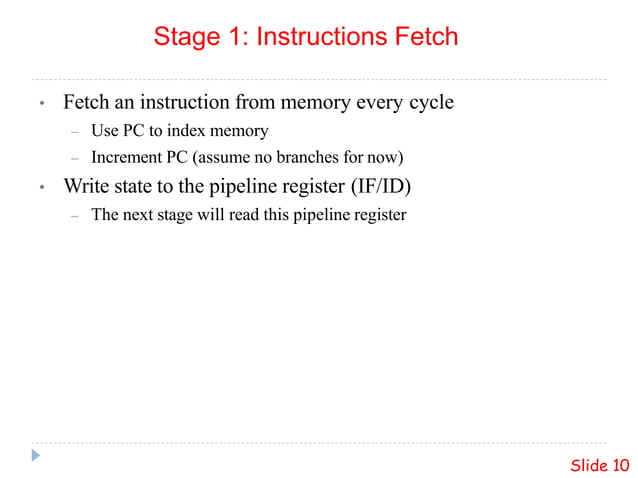 Design Pipeline Architecture For Various Stage Pipelines Pptx Programming Languages Computing