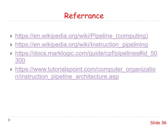 Design Pipeline Architecture For Various Stage Pipelines Pptx Programming Languages Computing