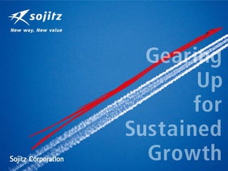 Sojitz Company Presentation 2012 | PDF