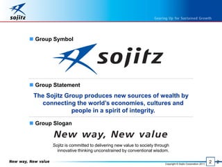 Sojitz Company Presentation 2012 | PDF