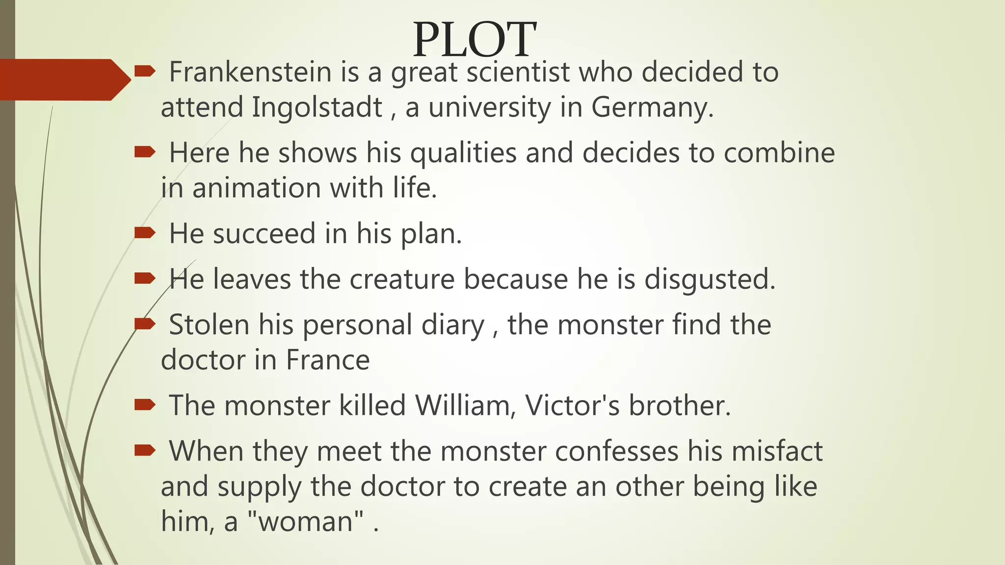 Frankenstein modern prometheus | PPT