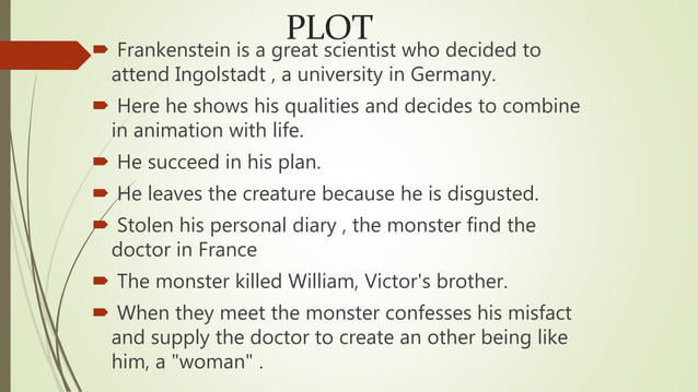 Frankenstein modern prometheus | PPT