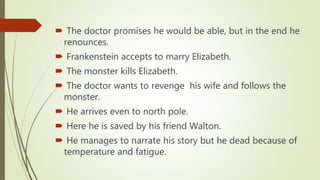 Frankenstein modern prometheus | PPT