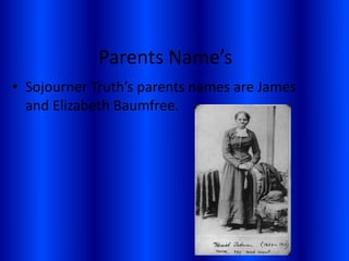 Sojourner Truth | PPTX