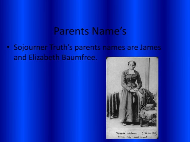 Sojourner Truth | PPTX