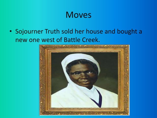 Sojourner Truth | PPTX