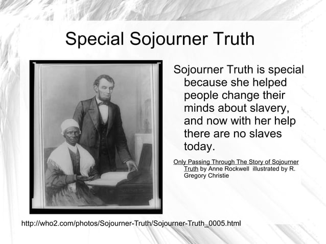 Sojourner Truth | PPT