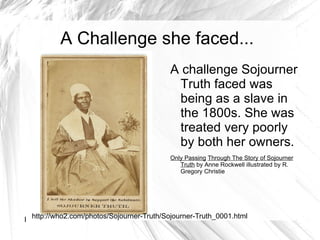 Sojourner Truth | ODP