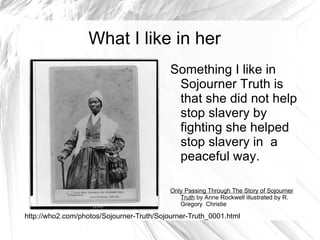 Sojourner Truth | ODP
