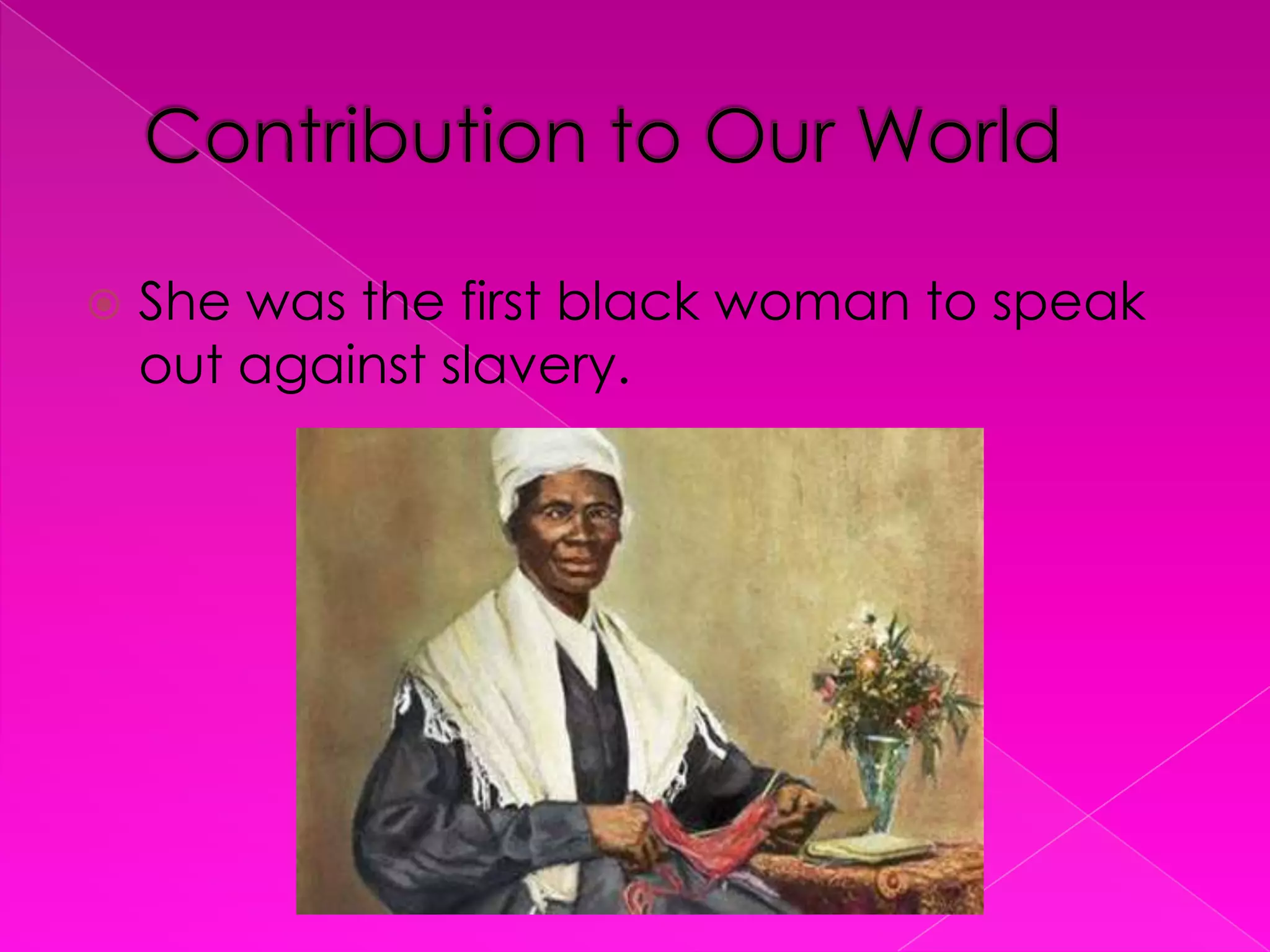 Sojourner Truth | PPT