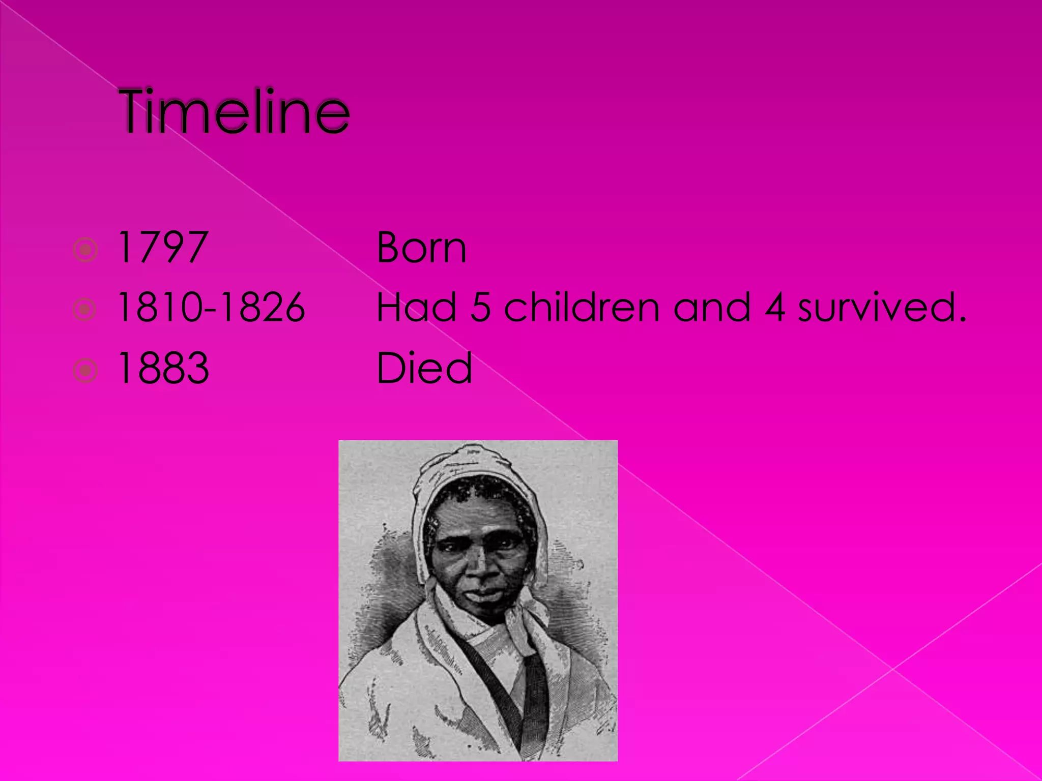 Sojourner Truth | PPT