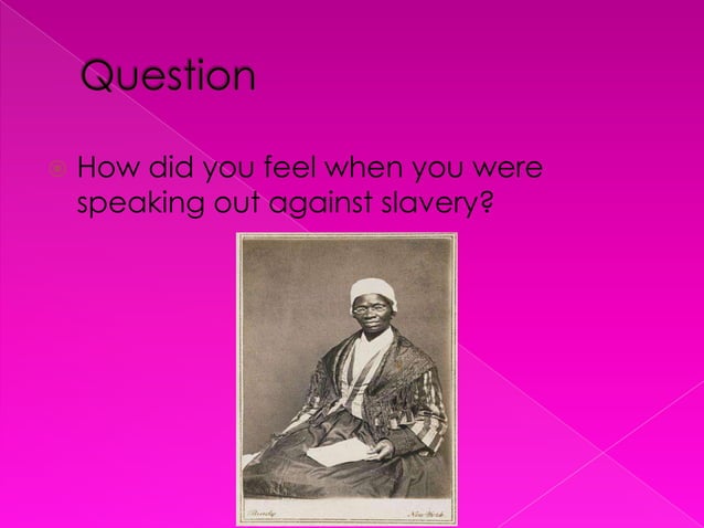 Sojourner Truth | PPT