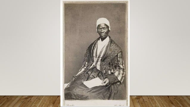 Lesson on Sojourner Truth: A woman of Truth | PPTX