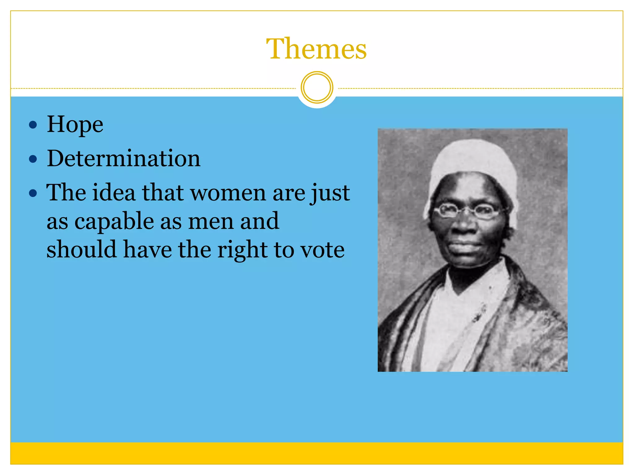 Sojourner Truth Powerpoint | PPTX