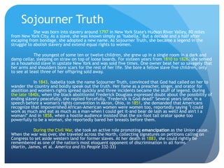 Sojourner truth review | PPT