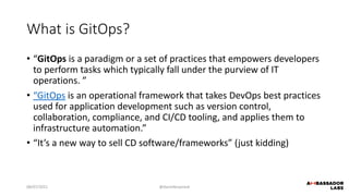 Ambassador Developer Office Hours: Summer of Kubernetes Ship Week 1 ...