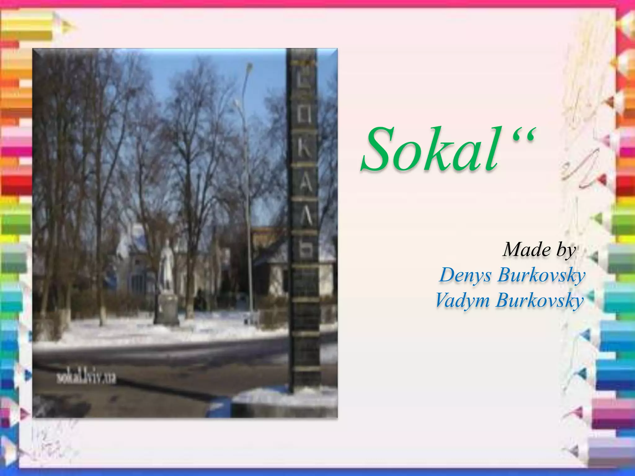 Sokal 1 | PPTX