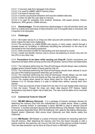 SOK:An overview of data extraction techniques from mobile phones | PDF