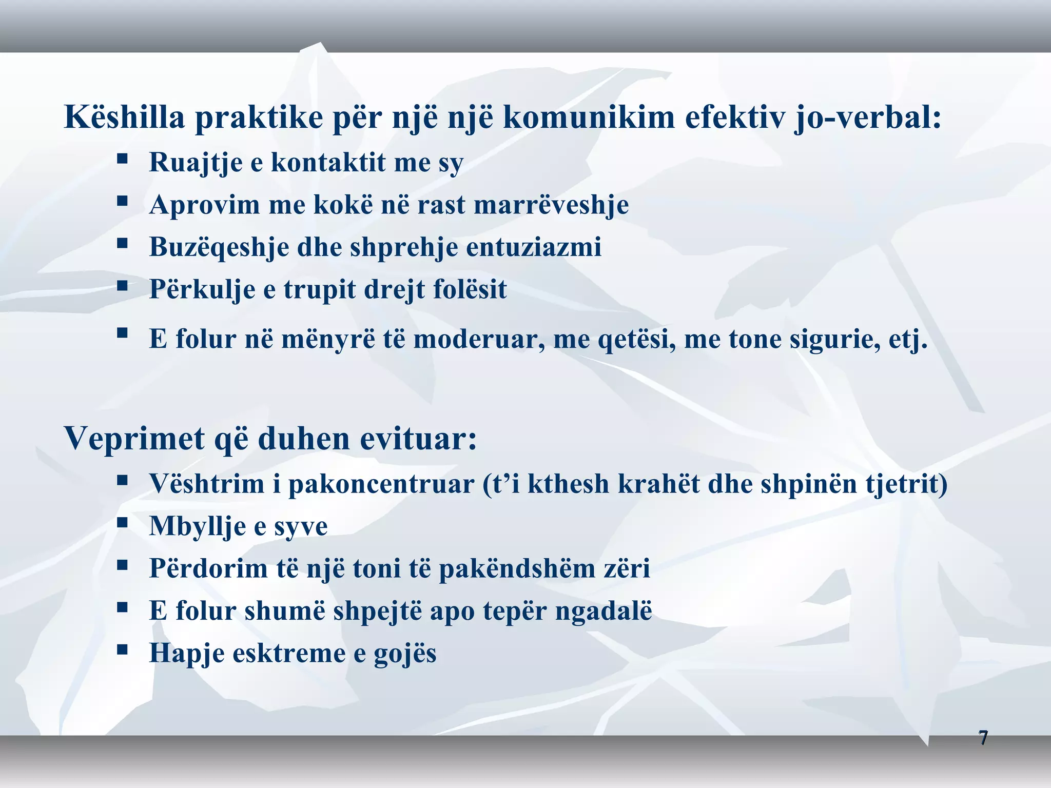 So kapitulli xiii komunikimi 2013 | PPT