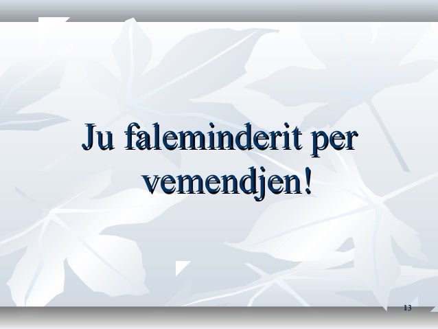 So kapitulli xiii komunikimi 2013