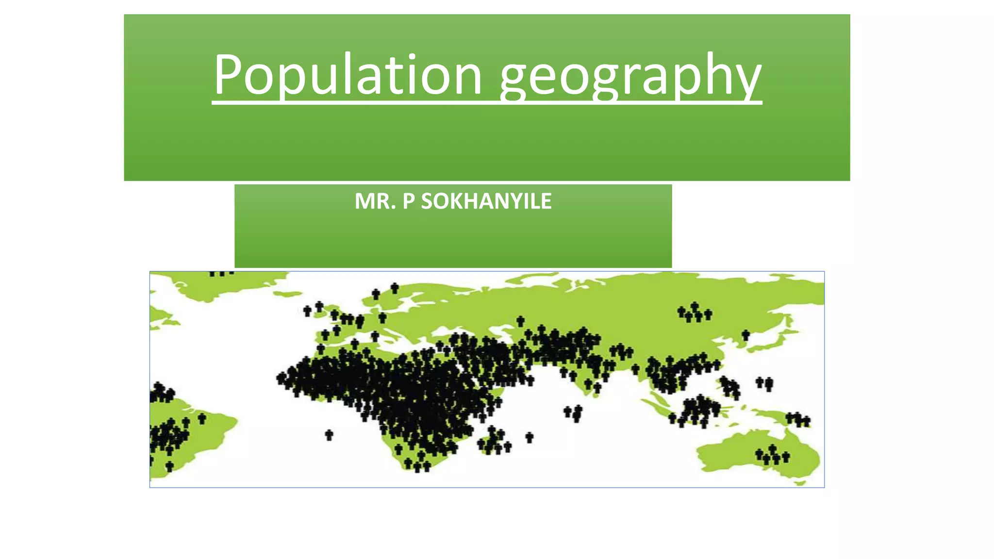 GEOGRAPHY | PPT
