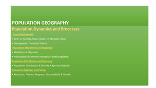GEOGRAPHY | PPT