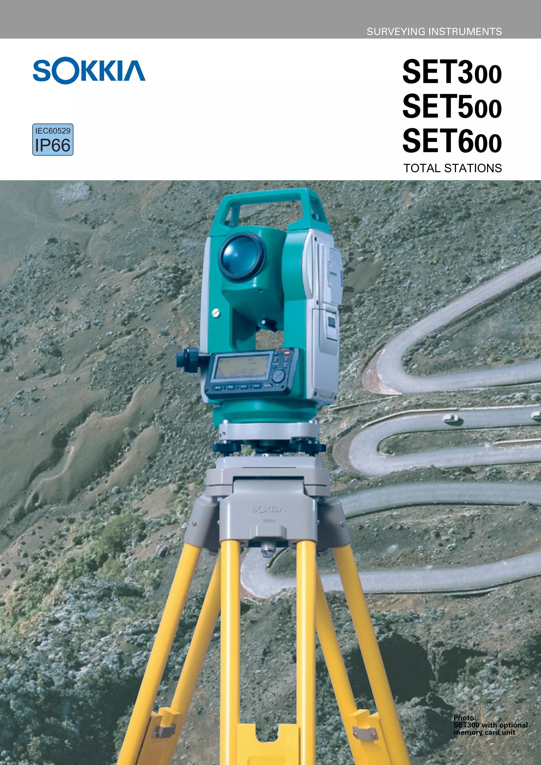 Sokkia set300 500_600 | PDF