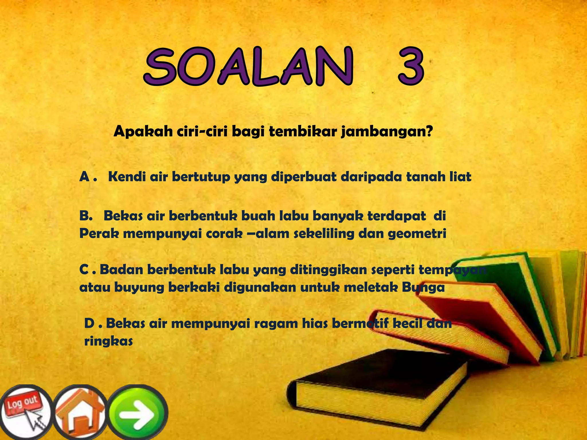 Uji Minda Tembikar | PPTX