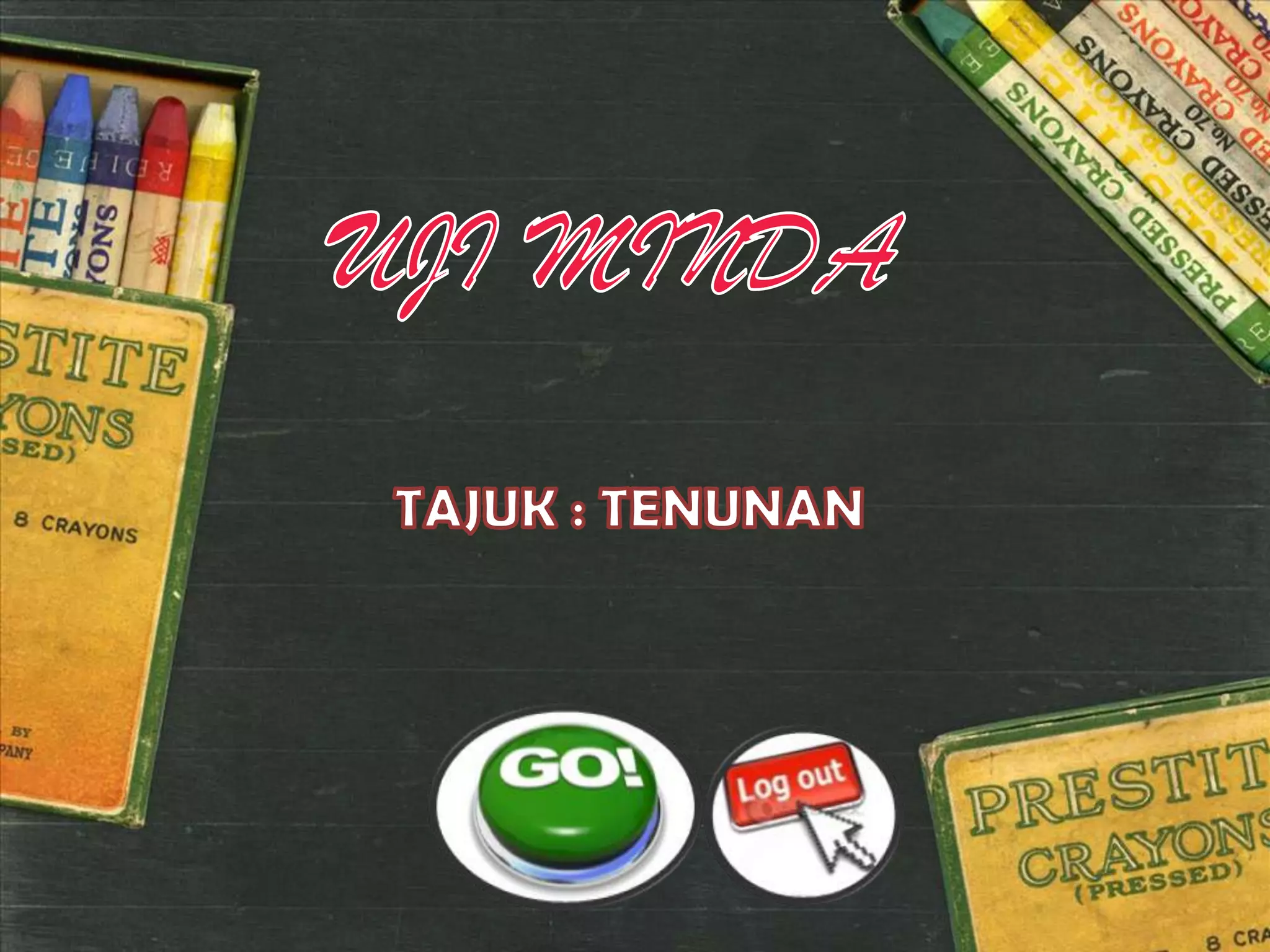 Uji Minda Tenunan | PPTX