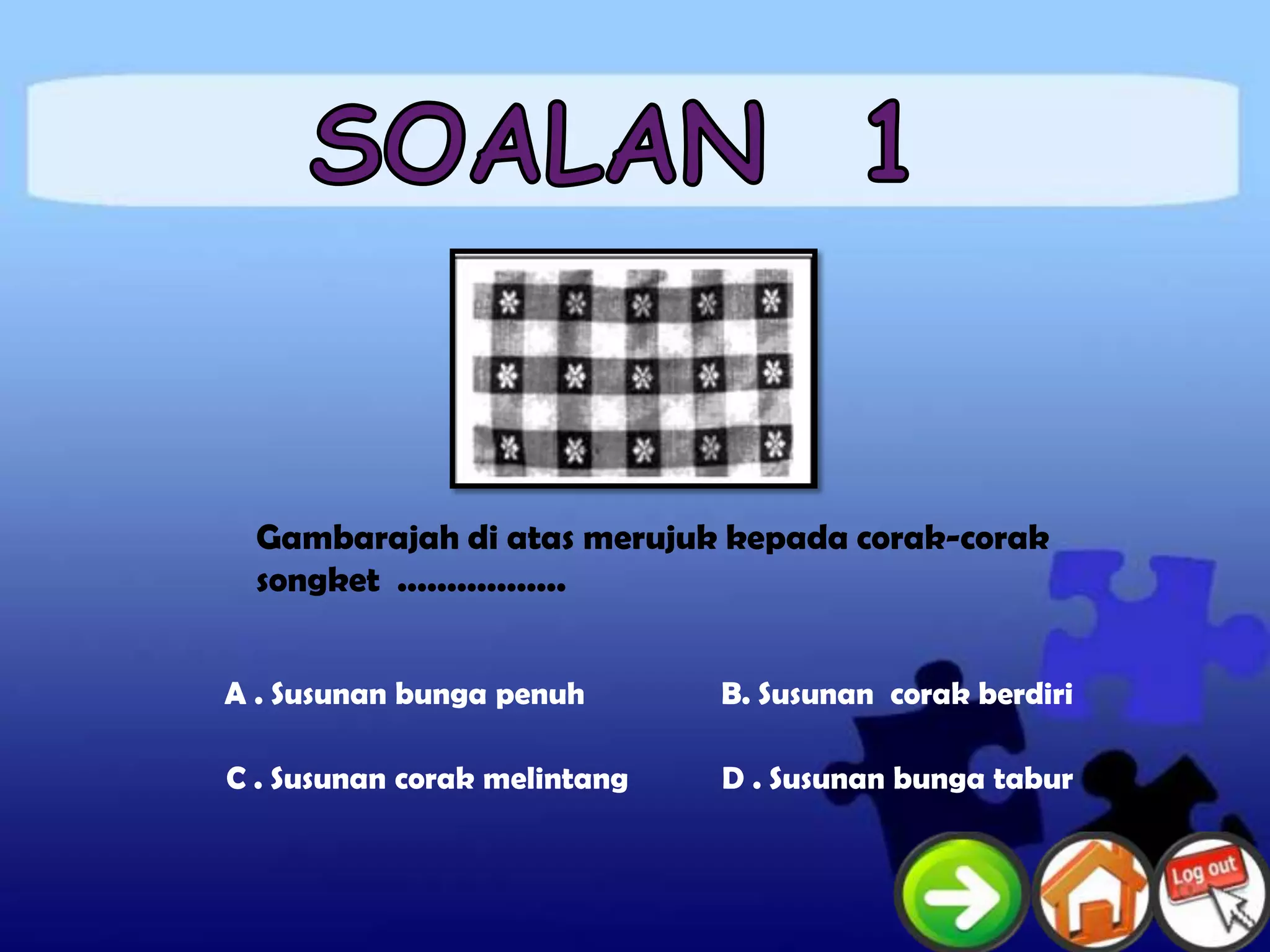 Uji Minda Tenunan | PPTX