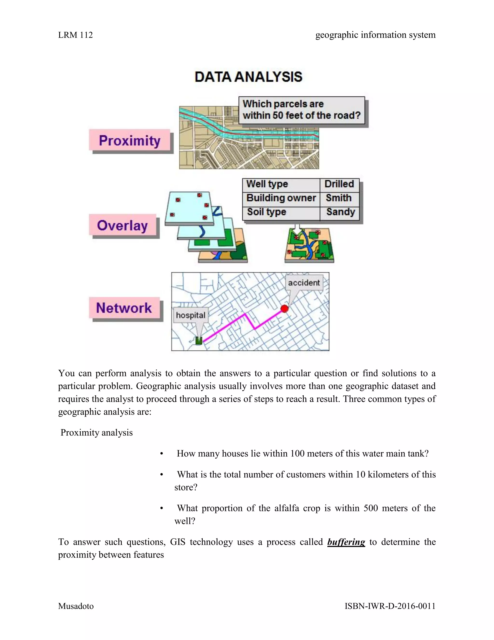 INTRODUCTION GEOGRAPHIC INFORMATION SYSTEM | PDF INTRODUCTION GEOGRAPHIC INFORMATION SYSTEM | PDF