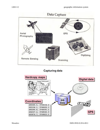 INTRODUCTION GEOGRAPHIC INFORMATION SYSTEM | PDF