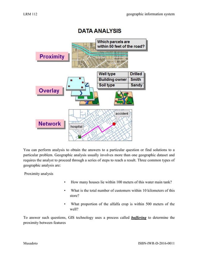 INTRODUCTION GEOGRAPHIC INFORMATION SYSTEM | PDF