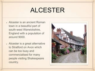 Alcester | PPT