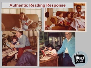 Sokolowski authentic reading response | PPTX