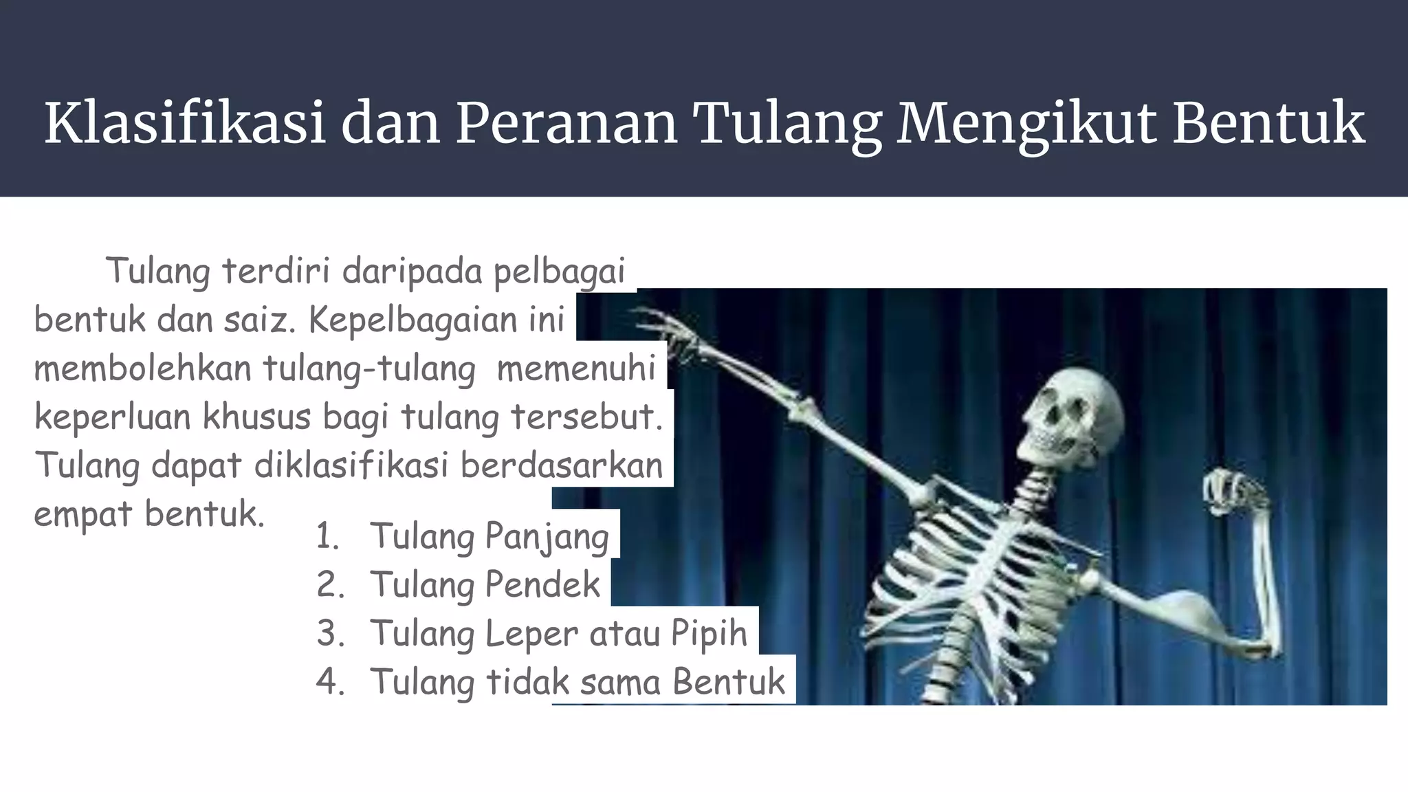 Sains sukan tingkatan 4 bab 2 - Sokongan dan pergerakan | PPTX