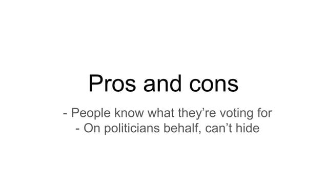 Political transparency | PPTX