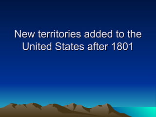 Sol 1.8 Westward Expansion Powerpoint | PPT