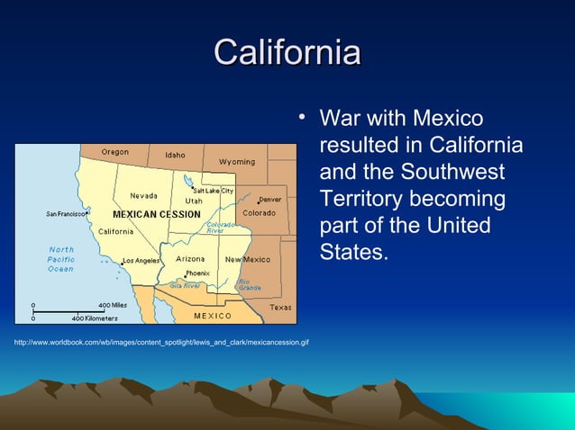 Sol 1.8 Westward Expansion Powerpoint | PPT | North America Travel ...