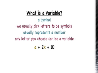 solving simple equation | PPTX