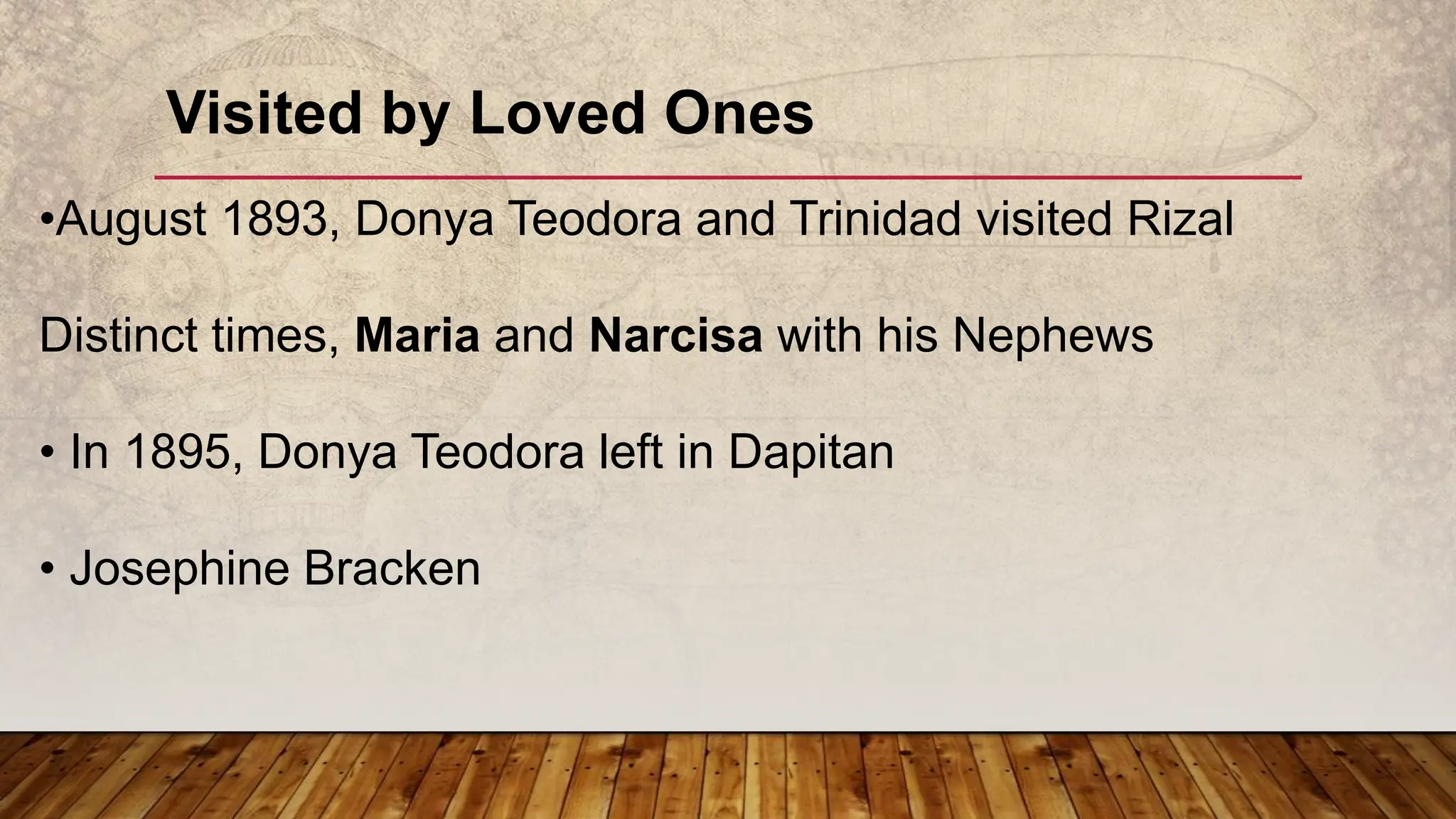 Powerpoint presentation about rizal' life | PPTX